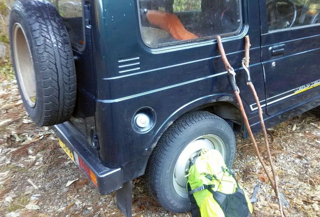 ジムニーJA11： 冬用タイヤとホイルを新調: ジムニー JA11 メンテ （ ターボ レストア編